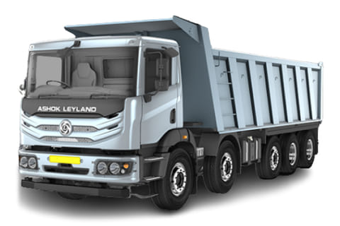 4225 Tipper 10x2 Images 📸 | Ashok Leyland 4225 Tipper 10x2 Interior ...