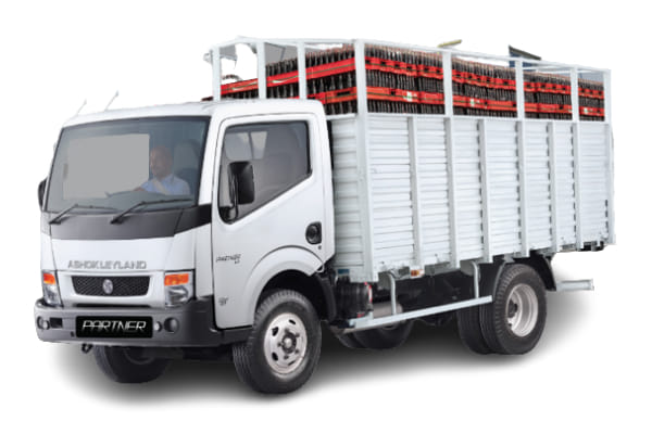 Ashok Leyland Partner 6 Tyre Truck Price in India (Nov 22) | 91Trucks.com