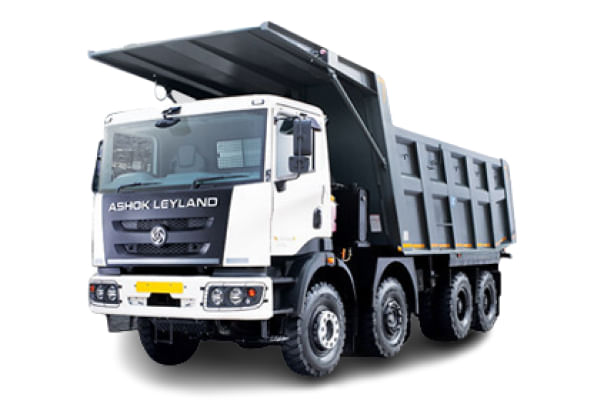 Ashok Leyland 3532 Tipper 8x4 Truck Price in India (Oct 22) | 91Trucks.com