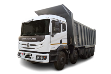 Mahindra Blazo X-40 vs Ashok Leyland 4825 Tipper-10x4-Bogie-Suspension ...