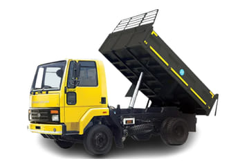 Swaraj Mazda Super Gs-Truck vs Ashok Leyland Ecomet 1015-Star-Tipper 🚚 ...