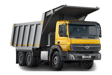 Bharat Benz 2828ch vs Ashok Leyland 4825 Tipper-10x4-Bogie-Suspension 🚚 ...