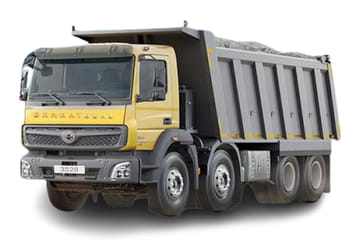 Bharat Benz 3528c vs Ashok Leyland 4825 Tipper-10x4-Bogie-Suspension 🚚 ...