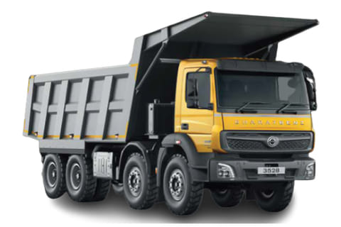 Bharat Benz 3528CM 5175/18 Cum/Scoop Body Variant | Get Best Offers ...