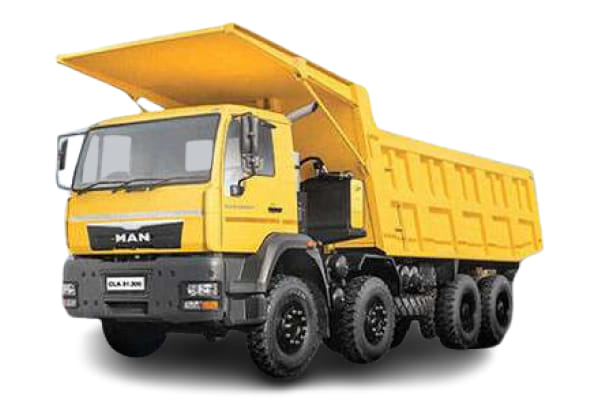 MAN CLA 31.300 EVO 8X4 Truck Price in India (Aug 23) | 91Trucks.com