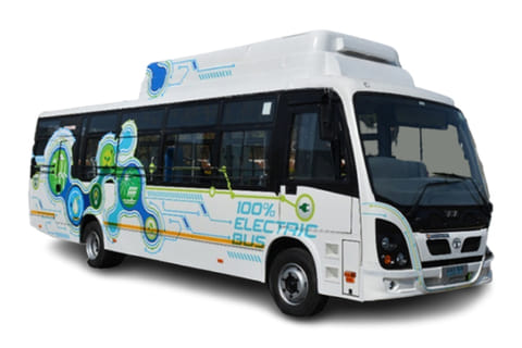 Tata Ultra Electric 6-9 EV Bus Price in India (Sept 23) | 91Trucks.com