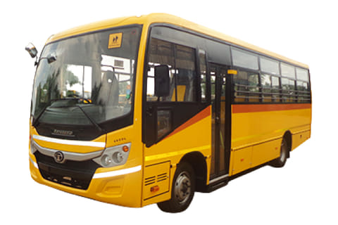 Tata Starbus School 710 Bus Price in India (Aug 23) | 91Trucks.com