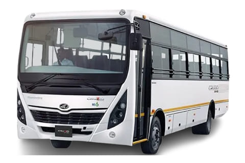Mahindra Cruzio Grande Staff Bus 4440 BS6 Bus Price in India (Sept 23 ...
