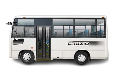 Cruzio Staff Bus 3370 Images 📸 | Mahindra Cruzio Staff Bus 3370 ...