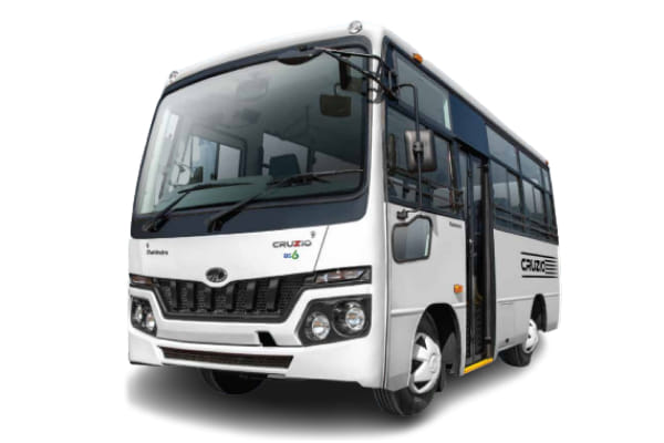 Mahindra Cruzio 2750 BS6 Bus Price in India (Sept 23) | 91Trucks.com