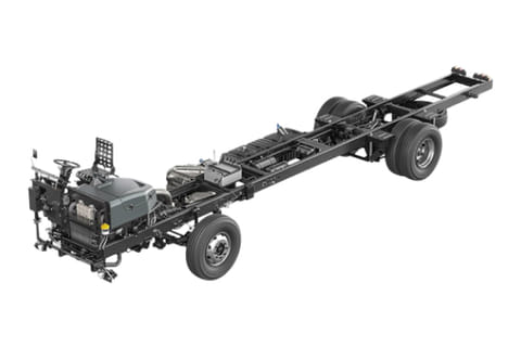 Eicher 6016 H LP Chassis 4200/Chassis Variant | Get Best Offers, Prices ...