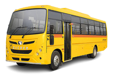Skyline 2075 H School Bus Images 📸 | Eicher Skyline 2075 H School Bus ...