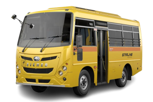 Eicher Starline 2050 C School Bus Bus Price in India (Aug 23 ...