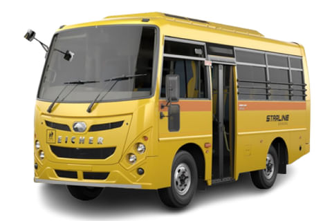 Eicher Starline 2050 D School Bus 23 Seater/3100/AC Variant | Get Best ...
