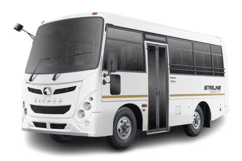 Eicher Starline 2090 L School Bus 52 Seater/5240/AC Variant | Get Best ...