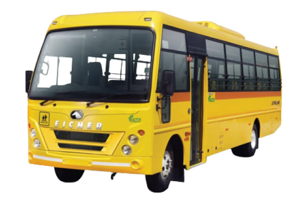 Eicher Starline 2075 H CNG School Bus Bus Price in India (Sept 23 ...