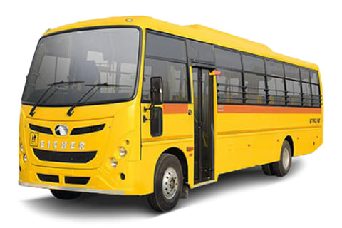 Eicher Starline 2075 H School Bus 42 Seater/4320/AC Variant | Get Best ...