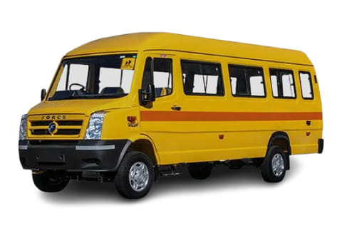 Force Traveller School Bus 4020 Bus Price in India (Jun 23) | 91Trucks.com