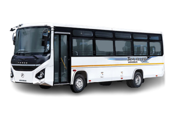 Force Traveller Mono Bus Bus Price in India (Sept 23) | 91Trucks.com