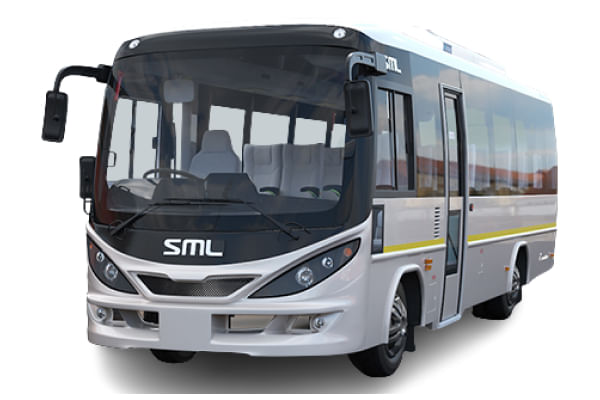 Swaraj Mazda Executive LX Staff Bus BSVI Bus Price in India (Oct 22 ...