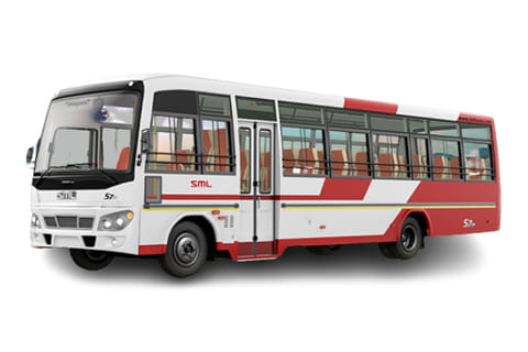 Swaraj Mazda S7 Staff Bus Bus Price in India (Sept 23) | 91Trucks.com
