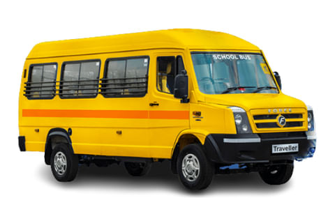 Force Traveller School Bus 3050 Bus Price in India (Aug 23) | 91Trucks.com