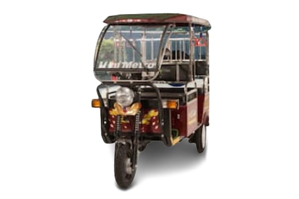 Mini Metro Red E Rickshaw Three Wheeler Price in India (Nov 22 ...