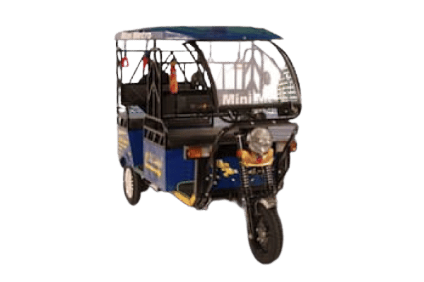 Mini Metro Blue E Rickshaw Three Wheeler Price in India (Oct 22 ...