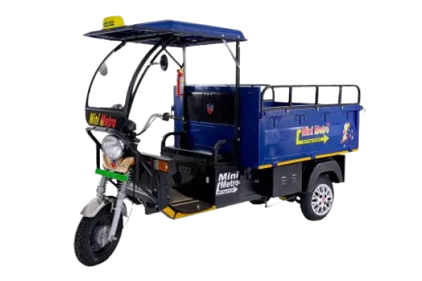 Mini Metro LD 400 Open Loader Three Wheeler Price in India (Oct 22 ...