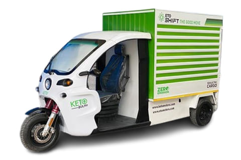 Keto Motors Bulk-E Three Wheeler Price in India (Oct 22) | 91Trucks.com