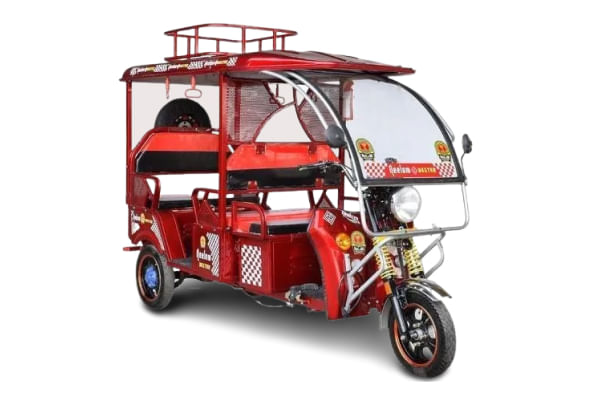 Get Latest Saarthi 10 SS E Rickshaw, Body Type: Stainless Steel Price ...