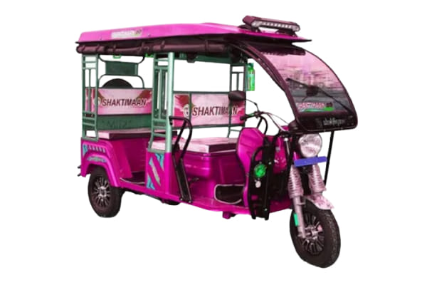 Saarthi Pink Shaktimaan E Rickshaw Three Wheeler Price in India (Aug 23 ...