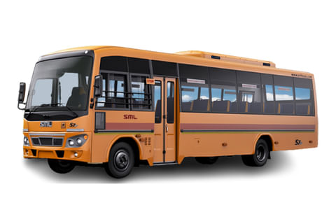 Swaraj Mazda S7 School Bus Bus Price in India (Sept 23) | 91Trucks.com