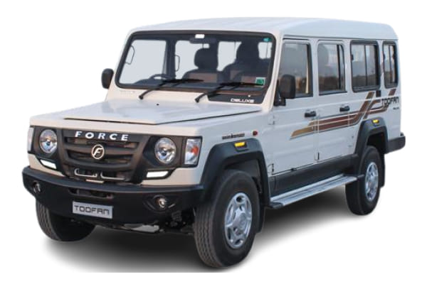 Force Trax Toofan Deluxe Bus Price in India (Sept 23) | 91Trucks.com