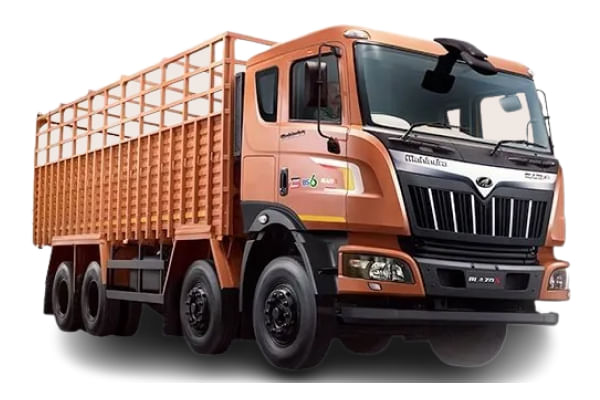 Blazo X Haulage 35 Images 📸 | Mahindra Blazo X Haulage 35 Interior ...