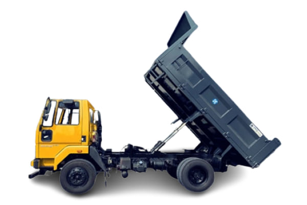 Ashok Leyland Ecomet 1215 Star Tipper Truck Price in India (Sept 23 ...