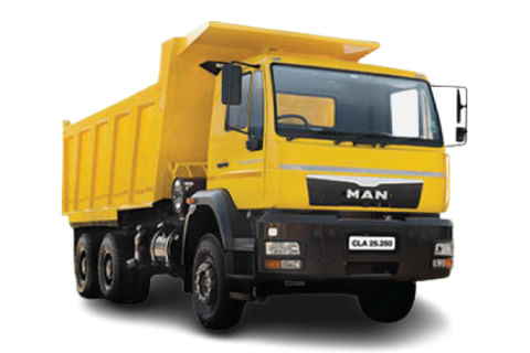 MAN CLA 25.250 EVO 6X4 Truck Price in India (Jun 23) | 91Trucks.com