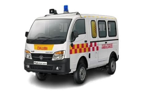 Tata Magic Express Ambulance Bus Price in India (Sept 23) | 91Trucks.com
