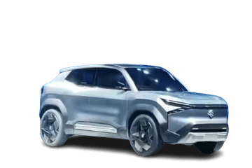 Maruti eVX electric SUV showcased, launch in 2025