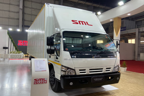 SML Smarat GS XT Truck Price in India (Aug 23) | 91Trucks.com