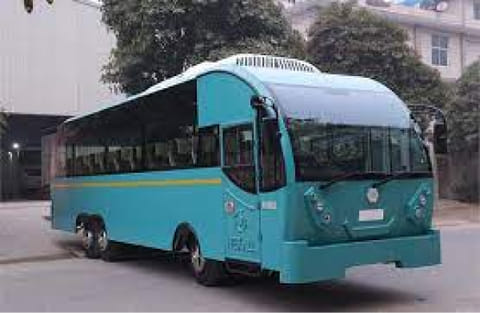Hexall Bubble Electric Bus Price in India (Oct 23) | 91Trucks.com
