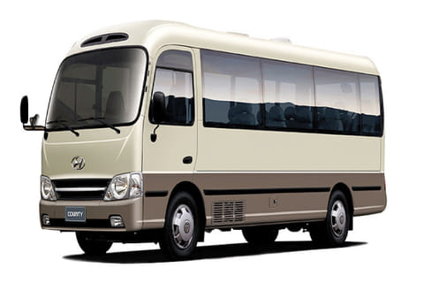 Hyundai Country Mini Bus Bus Price in India (Aug 23) | 91Trucks.com