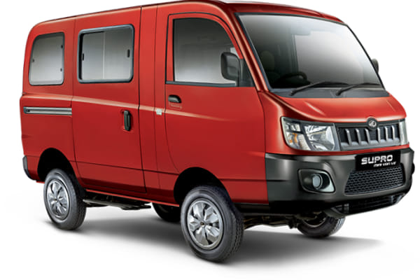 Supro Minivan VX Images 📸 | Mahindra Supro Minivan VX Interior ...