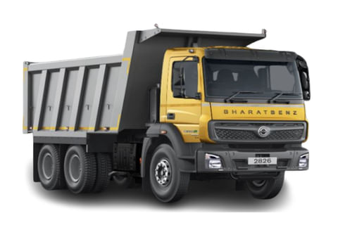 Bharat Benz 2826C Truck Price in India (Jul 23) | 91Trucks.com