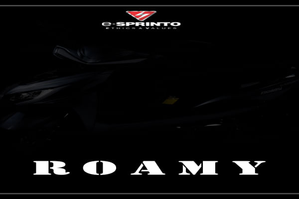 e-Sprinto Roamy Expected Price ₹ 99,000 - Launch Date, Images