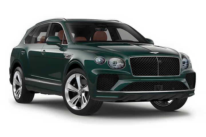 What is the Safety rating (NCAP) of the Bentley Bentayga?