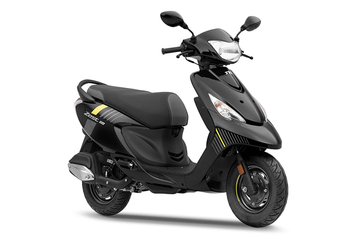 TVS Scooty Zest 110 SXC (Base Model) On Road Price, Features & Specs