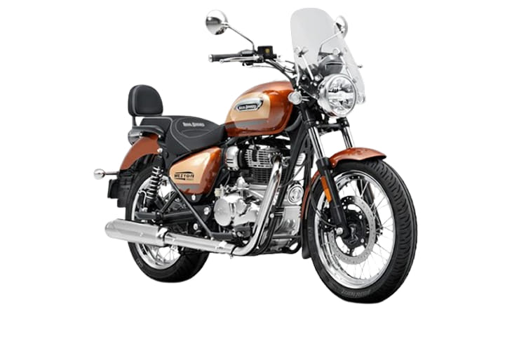 Royal Enfield Meteor 350 Sundowner Orange Edition (Base Model) On Road ...