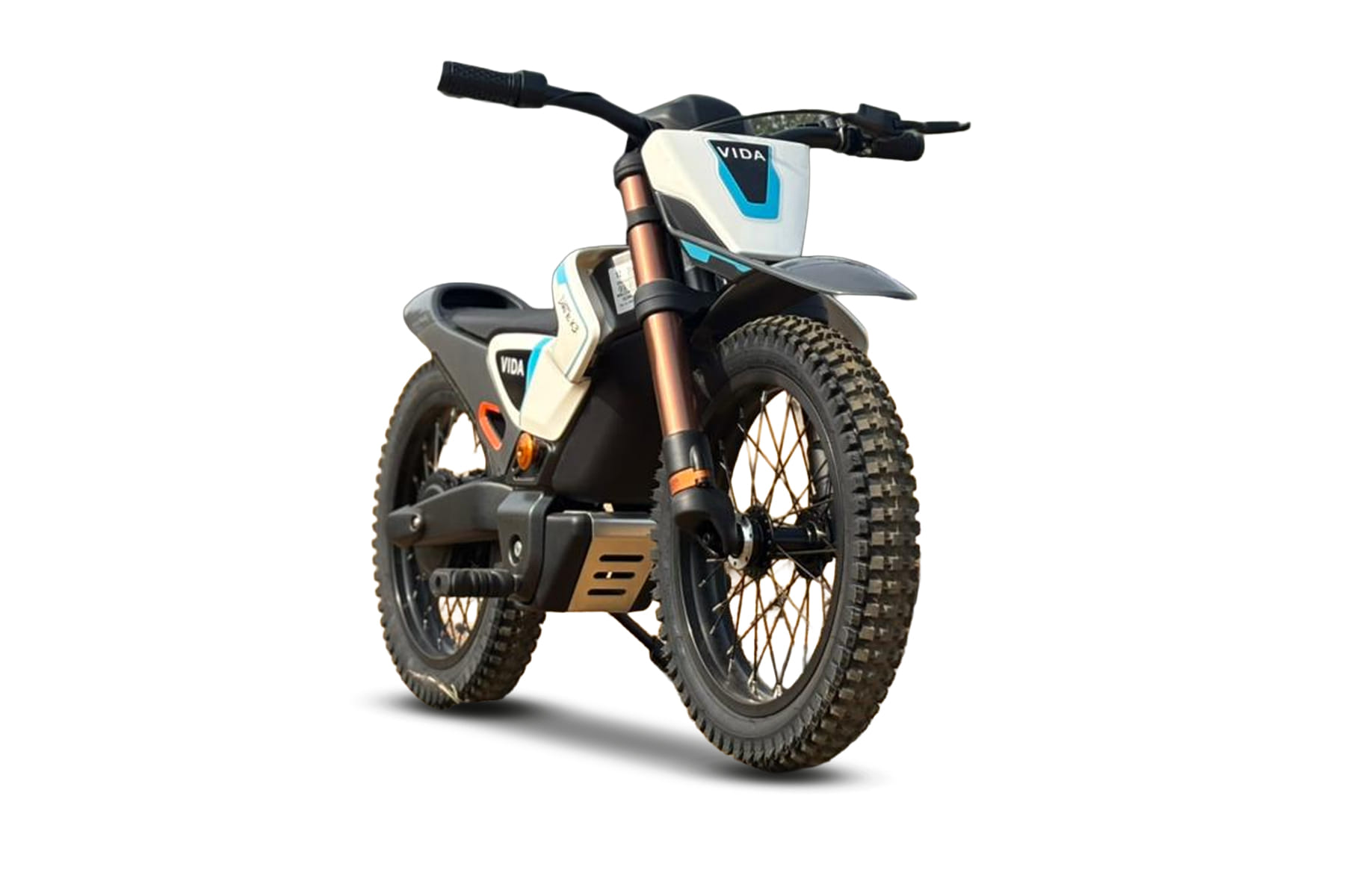 Hero Vida Dirt.E Price 2026 | Bike Images, Mileage & Colours