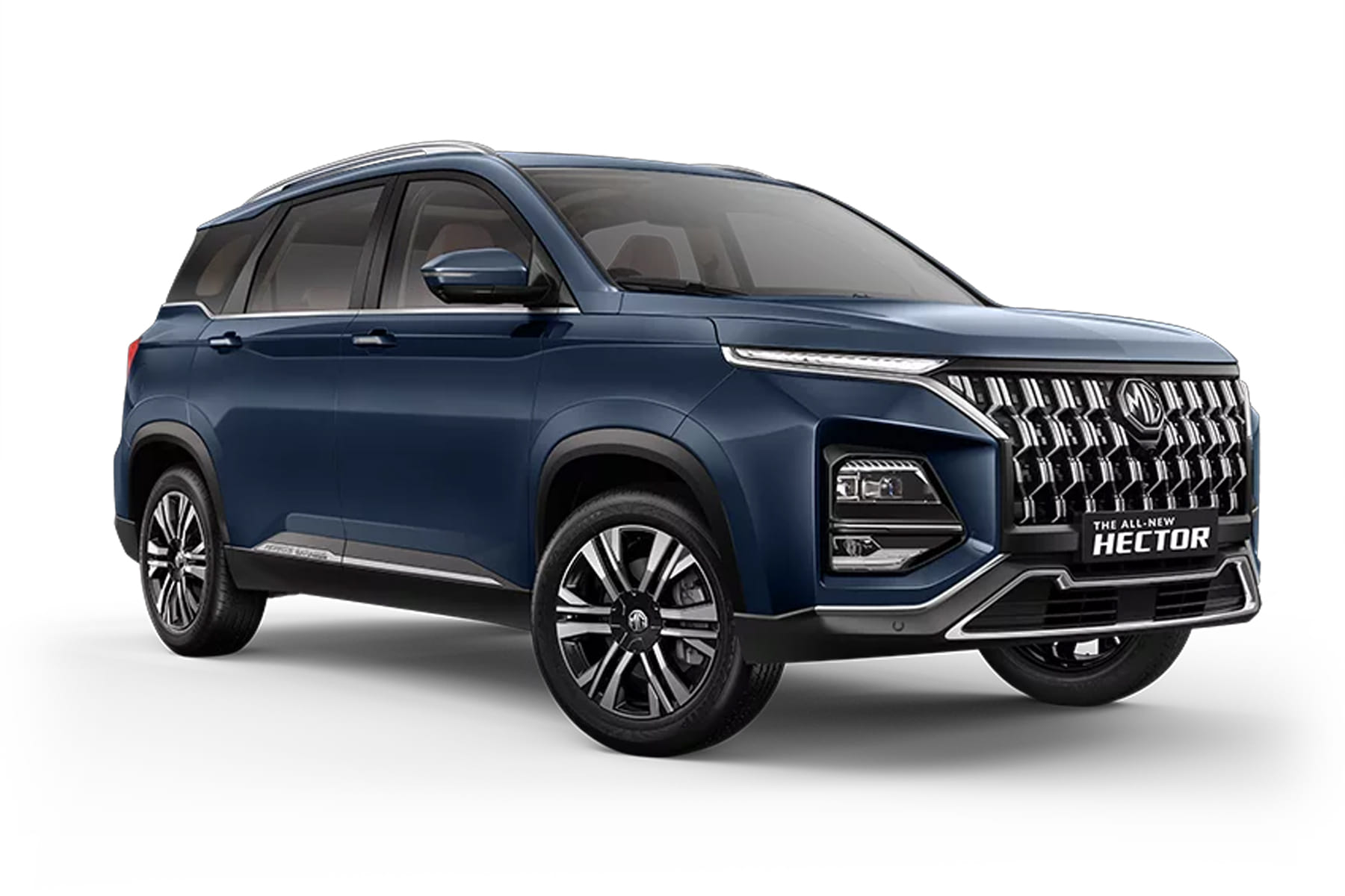 What are the top competitors of MG Hector?